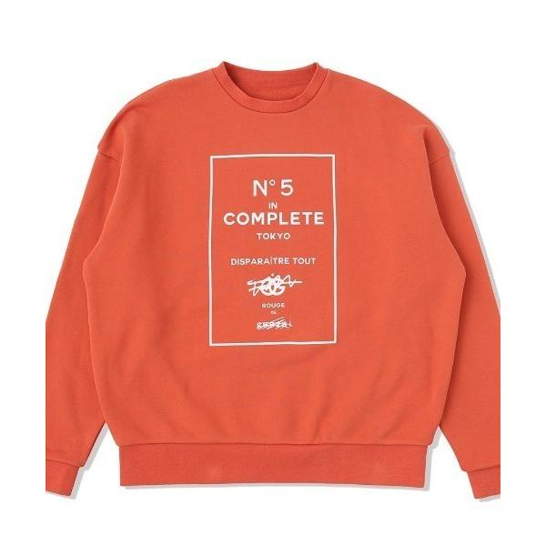 『セール実施中』ZOZO問い合わせ番号:79741813ショップ:BROKEN BASE，ブロークンベースブランド:genzai，ゲンザイ商品名:INCOMPLETE No5 Sweatカテゴリ:トップス>スウェットブランド品番:GZ...