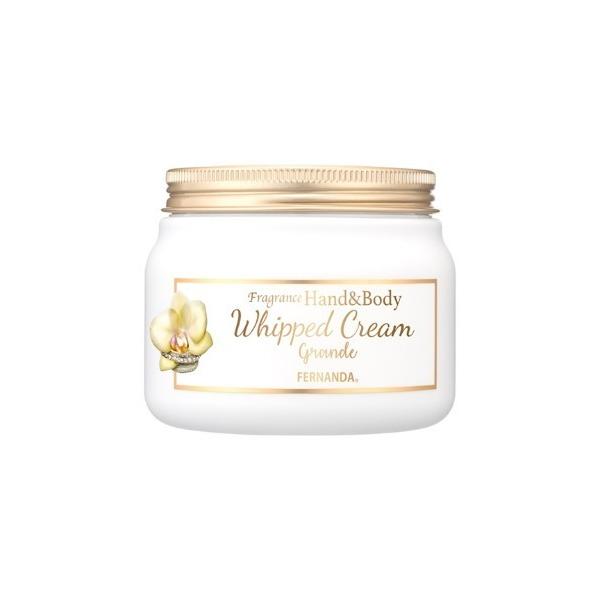 ※このアイテムは返品・交換対象外商品です。コスメ商品ZOZO問い合わせ番号:79754185ショップ:FERNANDA，フェルナンダブランド:FERNANDA，フェルナンダ商品名:フレグランスハンド＆ボディホイップクリーム グランデ(リリー...
