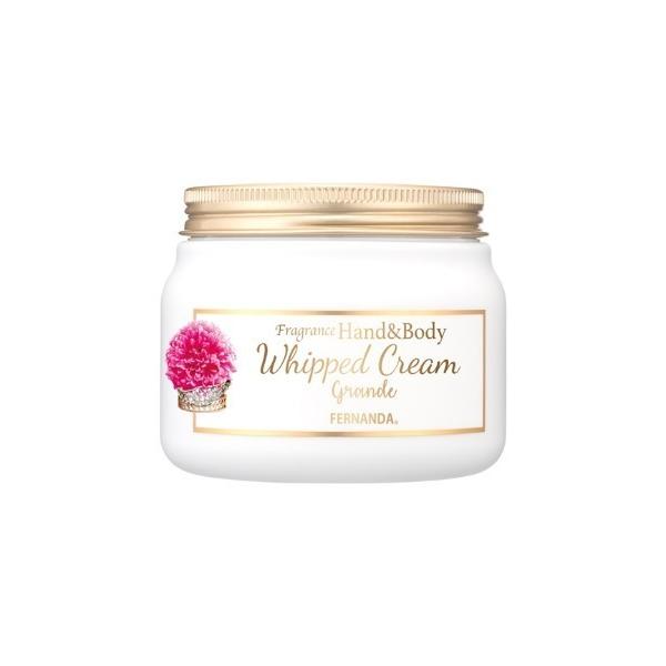 ※このアイテムは返品・交換対象外商品です。コスメ商品ZOZO問い合わせ番号:79754633ショップ:FERNANDA，フェルナンダブランド:FERNANDA，フェルナンダ商品名:フレグランスハンド＆ボディホイップクリーム グランデ(ピンク...
