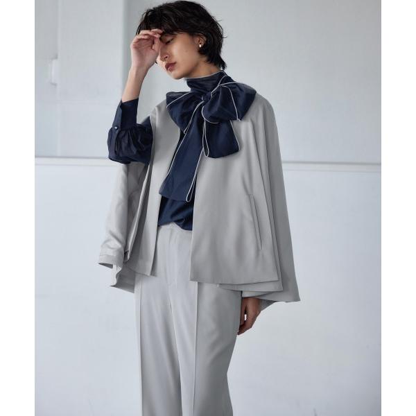 『タイムセール実施中』ZOZO問い合わせ番号:79773706ショップ:nissen，ニッセンブランド:Callarus，カラルス商品名:〔Callarus〕【入学式・卒業式・フォーマル】デザインブラウス付スリットデザインジャケットフレアパ...