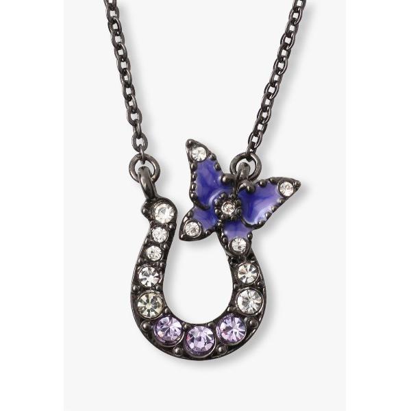 ZOZO問い合わせ番号:79774706ショップ:VENDOME SELECT，ヴァンドームセレクトブランド:ANNA SUI，アナスイ商品名:馬蹄モチーフ ネックレスカテゴリ:アクセサリー>ネックレスブランド品番:SAMN19604...