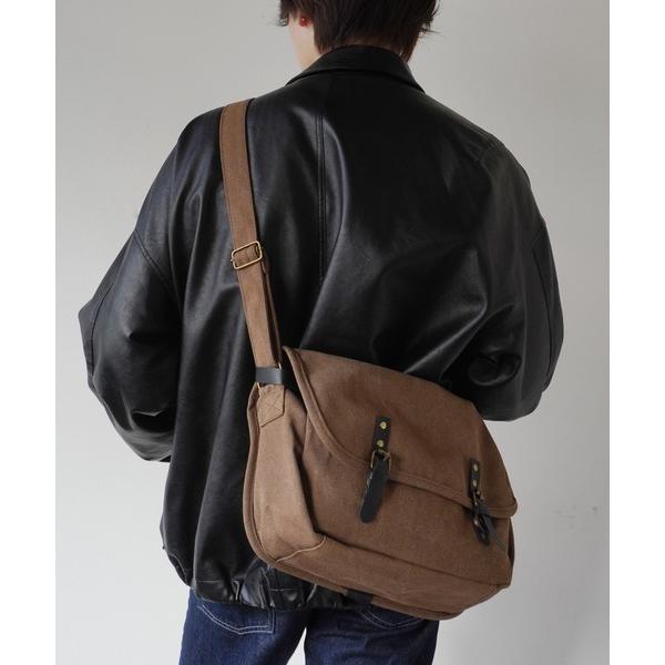 『タイムセール実施中』ZOZO問い合わせ番号:79776228ショップ:Port，ポートブランド:Port，ポート商品名:キャンバス ポストマン ビッグ ショルダーバッグ #カテゴリ:バッグ>ショルダーバッグブランド品番:LB-23K...