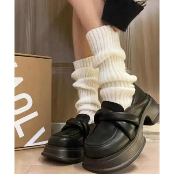 『セール実施中』※このアイテムは返品・交換対象外商品です。ZOZO問い合わせ番号:79807530ショップ:Mayree，メイリーブランド:Mayree，メイリー商品名:【float】リブニット 無地 レッグウォーマー/レッグカバー【40c...