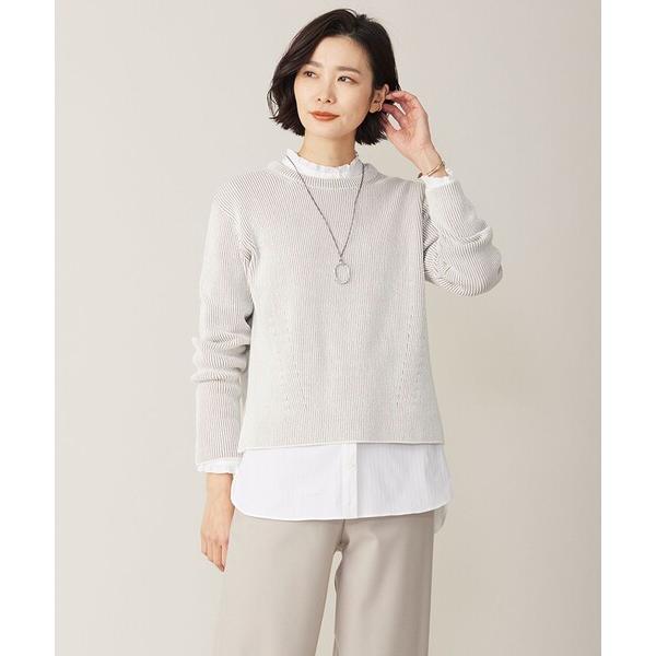 『セール実施中』ZOZO問い合わせ番号:79807819ショップ:L size ONWARD（大きいサイズ），エルサイズ　オンワードブランド:J.PRESS，ジェイプレス商品名:【WEB限定カラーあり・洗える】CLEAR COTTON BL...