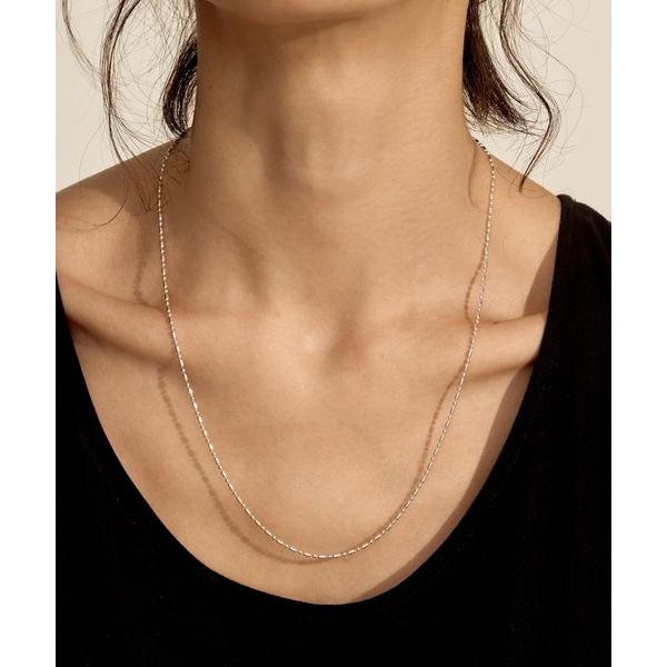 ZOZO問い合わせ番号:79839039ショップ:TONE，トーンブランド:novice，ノーヴィス，tone，トーン商品名:【novice】Ball Bar Chain Necklace［Silver925］カテゴリ:アクセサリー>...