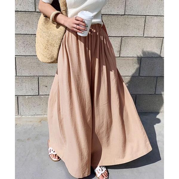 『セール実施中』ZOZO問い合わせ番号:79839206ショップ:FRP，エフアールピーブランド:BLANC FICELLE，ブランフィセル商品名:ワイドパンツカテゴリ:パンツ>その他パンツブランド品番:RUB-1590素材:コットン...