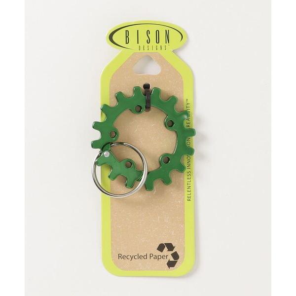 ZOZO問い合わせ番号:79839860ショップ:FRIDGE，フリッジブランド:fridge，フリッジ商品名:【BISON】バイソン DESIGNS CARABINER SPROCKETカテゴリ:財布/小物>その他小物ブランド品番:...