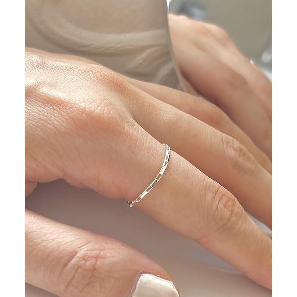 『タイムセール実施中』ZOZO問い合わせ番号:79839864ショップ:ABBEY MARKET，アビーマーケットブランド:ABBEY MARKET，アビーマーケット商品名:シルバー925 シンプルチェーンリング 地金 ニッケルフリーカテゴ...