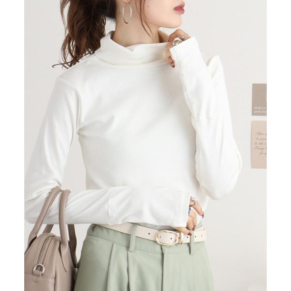 『タイムセール実施中』ZOZO問い合わせ番号:79871289ショップ:FUNALIVE，ファンアライブブランド:atONE，アットワン，FUNALIVE，ファンアライブ商品名:atONE ハイネック指穴カットソーカテゴリ:トップス>...