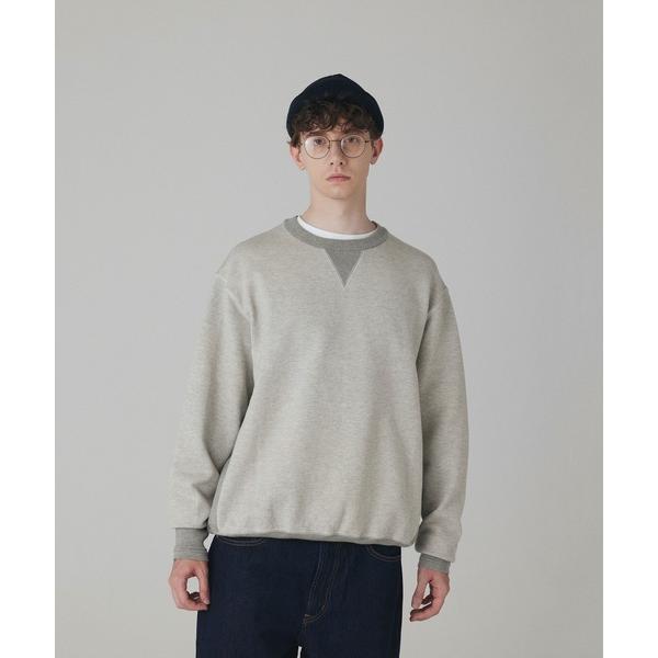 ZOZO問い合わせ番号:79872065ショップ:THE FRIDAY，ザフライデイブランド:UN-USELESS，アンユースレス商品名:【UN-USELESS】アンユースレス/ USL CREW NECK SWKNIT クルーネックカテゴ...