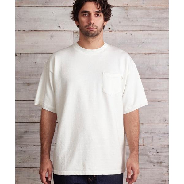 ZOZO問い合わせ番号:79872133ショップ:THE FRIDAY，ザフライデイブランド:UN-USELESS，アンユースレス商品名:【UN-USELESS】アンユースレス/ USL LINEN POCKET KNITEEカテゴリ:トッ...