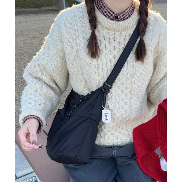 『セール実施中』ZOZO問い合わせ番号:79873017ショップ:DEVICE，デバイスブランド:DEVICE，デバイス商品名:《新色追加》【@___mika___livingコラボ】カラビナ付き パラコード巾着 ナイロンショルダーバッグカ...