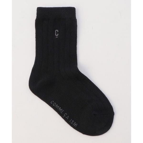 『タイムセール実施中』※このアイテムは返品・交換対象外商品です。ZOZO問い合わせ番号:79873194ショップ:COMME CA ISM，コムサイズムブランド:MONO COMME CA，モノコムサ商品名:Cロゴ刺しゅうソックス(キッズ・...