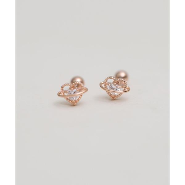 『セール実施中』※このアイテムは返品・交換対象外商品です。ZOZO問い合わせ番号:79873325ショップ:CERCA，チェルカブランド:Peony，ピオニー商品名:【Peony/ピオニー】/サージカルステンレス　2種ハートモチーフピアスカ...