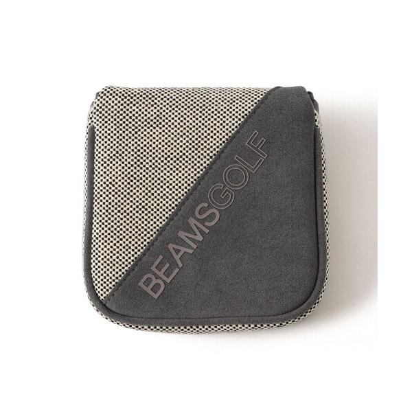 ZOZO問い合わせ番号:79904127ショップ:BEAMS GOLF，ビームスゴルフブランド:BEAMS GOLF，ビームスゴルフ商品名:BEAMS GOLF / NSG-COTTON CANVAS パターカバー（マレット型）カテゴリ:ア...