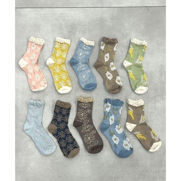 ※このアイテムは返品・交換対象外商品です。ZOZO問い合わせ番号:79904508ショップ:DONOBAN，ドノバンブランド:DONOBAN，ドノバン商品名:「韓国っぽ」レディースソックス  10足セットカテゴリ:レッグウェア>ソック...
