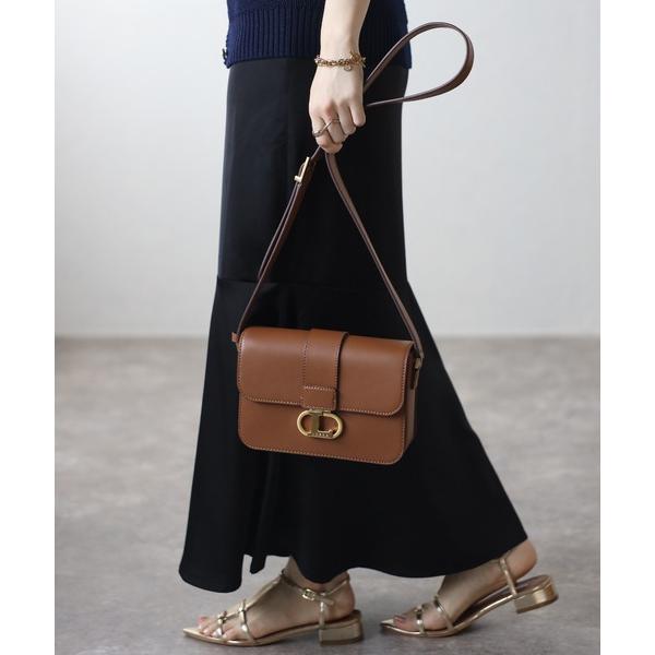 『タイムセール実施中』ZOZO問い合わせ番号:79905921ショップ:Bonjour Sagan，ボンジュールサガンブランド:LOEKA，ロエカ商品名:ロゴバックル付き本革ショルダーカテゴリ:バッグ>ショルダーバッグブランド品番:L...