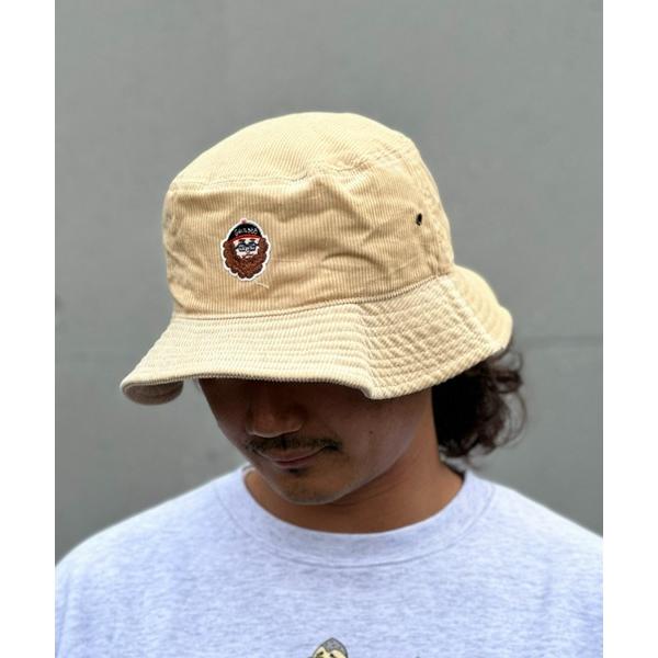 ZOZO問い合わせ番号:79906560ショップ:H.L.N.A，エイチエルエヌエーブランド:HLNA，エイチエルエヌエー商品名:【Chi-bee】コーデュロイバケットハットカテゴリ:帽子>ハットブランド品番:55カラー:ブラウン，ベ...
