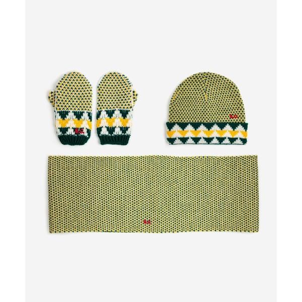 『セール実施中』ZOZO問い合わせ番号:79906669ショップ:UNICOM，ユニコンブランド:BOBO CHOSES，ボボショーズ，UNICOM，ユニコン商品名:GEOMETRIC KNITTED SETカテゴリ:ファッション雑貨&gt...