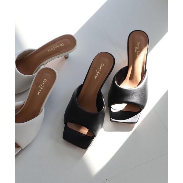 ZOZO問い合わせ番号:79937634ショップ:BEAMS WOMEN，ビームスウィメンブランド:Demi-Luxe BEAMS，デミルクス ビームス商品名:スクエアパフサンダル .Mカテゴリ:シューズ>サンダルブランド品番:64-...