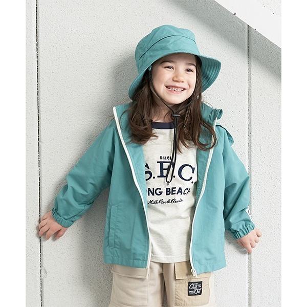 『セール実施中』ZOZO問い合わせ番号:79937793ショップ:petit main，プティマインブランド:b・ROOM，ビールーム商品名:【撥水加工】エブリデイマウンテンパーカ（収納袋付き）カテゴリ:ジャケット/アウター>ブルゾン...