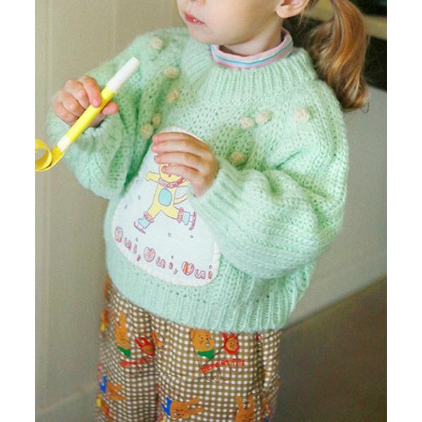 『タイムセール実施中』ZOZO問い合わせ番号:79937912ショップ:aimoha，アイモハブランド:aimoha，アイモハ商品名:【aimoha-KIDS-】子供服　かわいい猫パッチプリントセーターカテゴリ:トップス>ニット/セー...