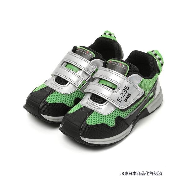ZOZO問い合わせ番号:79937997ショップ:IFME，イフミーブランド:IFME，イフミー商品名:KIDS｜IFME ×TRAIN スニーカー 山手線カテゴリ:シューズ>スニーカーブランド品番:30-4320素材:アッパー：ポリ...