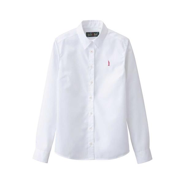 ZOZO問い合わせ番号:79939667ショップ:EASTBOY，イーストボーイブランド:EASTBOY，イーストボーイ商品名:シャツ 長袖【ラメピンク女神】ブラウス スクール 中学生 高校生カテゴリ:トップス>シャツ/ブラウスブラン...