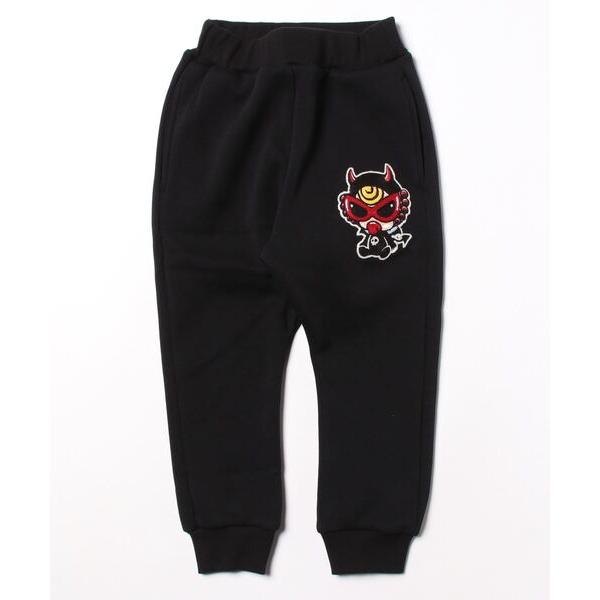 ZOZO問い合わせ番号:79940077ショップ:HYSTERIC MINI，ヒステリックミニブランド:HYSTERIC MINI，ヒステリックミニ商品名:MY FIRST HYSTERIC DEVILKIN ベア裏毛 しっぽ付きパンツカテ...