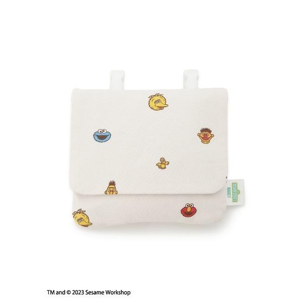 ZOZO問い合わせ番号:79970364ショップ:SESAME STREET MARKET，セサミストリートマーケットブランド:SESAME STREET，セサミストリート商品名:【KIDS】フェイス柄移動ポケットカテゴリ:バッグ>シ...