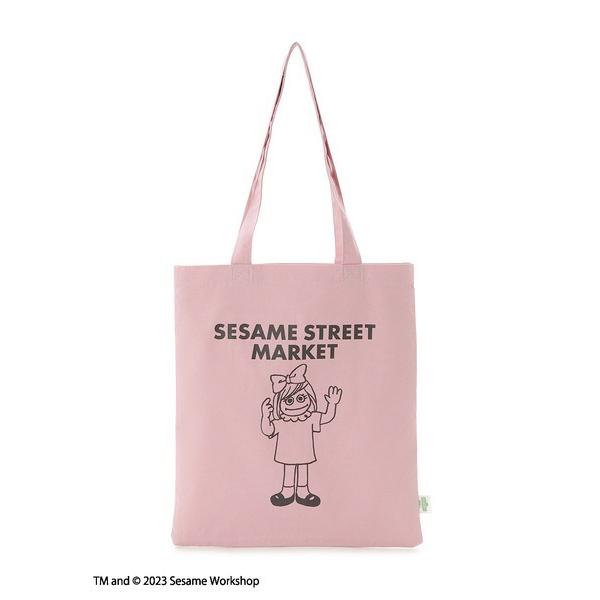 ZOZO問い合わせ番号:79970375ショップ:SESAME STREET MARKET，セサミストリートマーケットブランド:SESAME STREET，セサミストリート商品名:スケッチトートバッグカテゴリ:バッグ>トートバッグブラ...