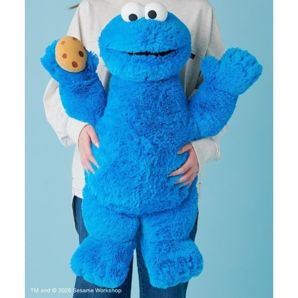 ZOZO問い合わせ番号:79970407ショップ:SESAME STREET MARKET，セサミストリートマーケットブランド:SESAME STREET，セサミストリート商品名:ぬいぐるみL クッキーモンスターカテゴリ:雑貨/ホビー&gt...
