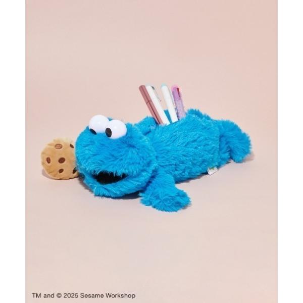ZOZO問い合わせ番号:79970427ショップ:SESAME STREET MARKET，セサミストリートマーケットブランド:SESAME STREET，セサミストリート商品名:ペンポーチ クッキーモンスターカテゴリ:雑貨/ホビー>...