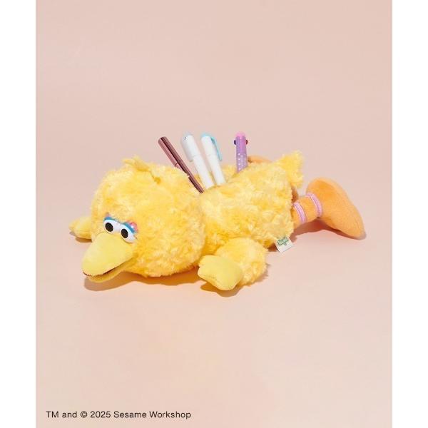ZOZO問い合わせ番号:79970428ショップ:SESAME STREET MARKET，セサミストリートマーケットブランド:SESAME STREET，セサミストリート商品名:ペンポーチ ビッグバードカテゴリ:雑貨/ホビー>ステー...
