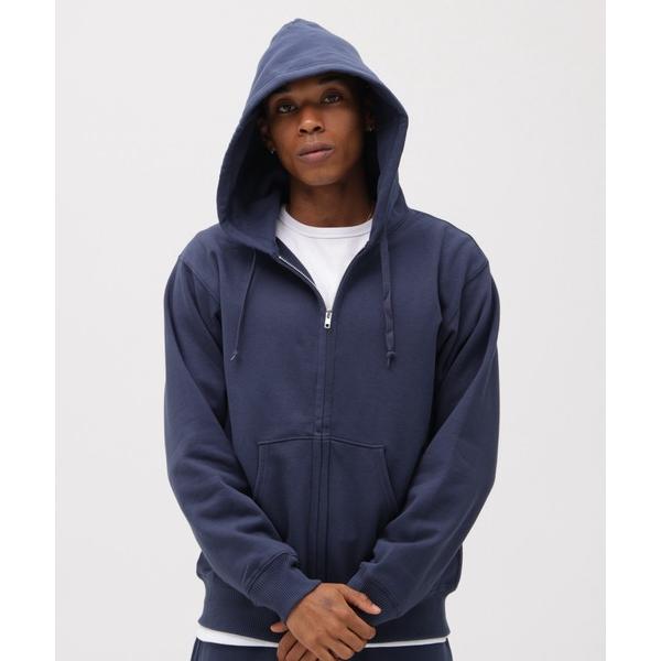 ZOZO問い合わせ番号:79971057ショップ:AVIREX，アヴィレックスブランド:AVIREX，アヴィレックス商品名:《DAILY/デイリー》ZIP UP SWEAT PARKA / ジップアップ スウェット パーカー / AVIRE...