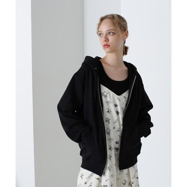 ZOZO問い合わせ番号:79971065ショップ:AVIREX WOMAN，アヴィレックス ウーマンブランド:AVIREX，アヴィレックス商品名:【DAILY/デイリー】ZIP UP SWEAT PARKA / ジップアップ スウェット パ...