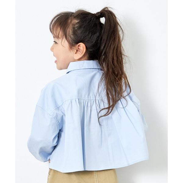 『タイムセール実施中』ZOZO問い合わせ番号:79971940ショップ:MAKE YOUR DAY，メイクユアデイブランド:MAKE YOUR DAY，メイクユアデイ商品名:ギャザーショートブラウス■80〜140cmカテゴリ:トップス&gt...