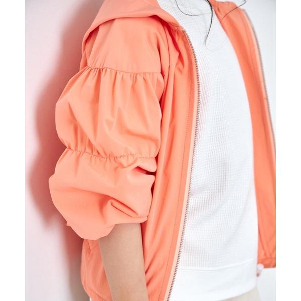 『タイムセール実施中』ZOZO問い合わせ番号:79971949ショップ:MAKE YOUR DAY，メイクユアデイブランド:MAKE YOUR DAY，メイクユアデイ商品名:ぽわん袖のナイロンパーカー■80〜140cmカテゴリ:ジャケット/...