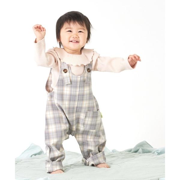 『タイムセール実施中』※このアイテムは返品・交換対象外商品です。ZOZO問い合わせ番号:79972010ショップ:MAKE YOUR DAY，メイクユアデイブランド:MAKE YOUR DAY，メイクユアデイ商品名:ベビーオーバーオールカテ...