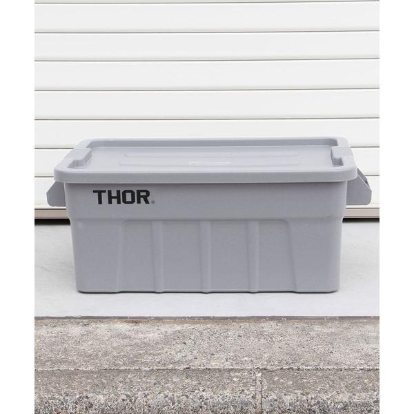 ZOZO問い合わせ番号:79972604ショップ:HIGHTIDE，ハイタイドブランド:HIGHTIDE，ハイタイド，Detail，ディテール商品名:THOR LARGE TOTES DC ソー ラージトート ディーシー 53L 収納ボック...