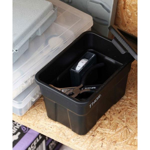 ZOZO問い合わせ番号:79972608ショップ:HIGHTIDE，ハイタイドブランド:HIGHTIDE，ハイタイド，Detail，ディテール商品名:THOR Mini Tote DC ソー ミニトート ディーシー ミニコンテナ 収納ボック...