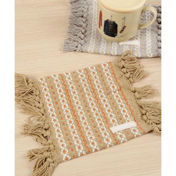 ZOZO問い合わせ番号:79973833ショップ:studio CLIP，スタディオクリップブランド:studio CLIP，スタディオクリップ商品名:花柄織りプレイスマット 3Dカテゴリ:食器/キッチン>ランチョンマット/テーブルウ...