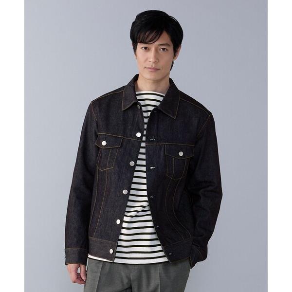ZOZO問い合わせ番号:79974079ショップ:BEAMS MEN，ビームス メンブランド:BEAMS F，ビームスエフ商品名:Jeanik / インディゴ デニム ジャケットカテゴリ:ジャケット/アウター>ブルゾンブランド品番:2...