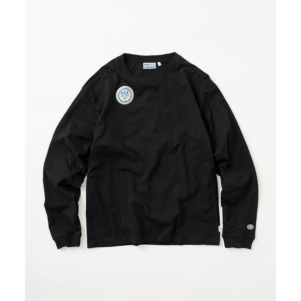 『セール実施中』ZOZO問い合わせ番号:79974405ショップ:NO NEED，ノーニードブランド:DISCUS，ディスカス，NO NEED，ノーニード商品名:【DISCUS】USAコットン 無地ロングTシャツカテゴリ:トップス>T...