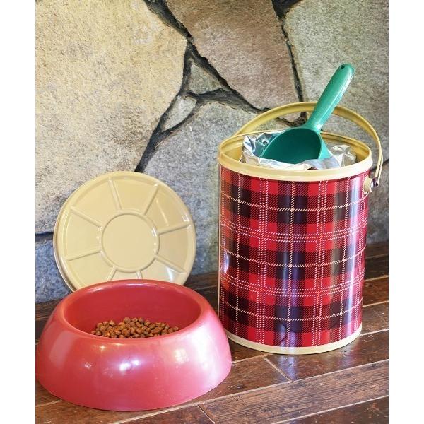 ZOZO問い合わせ番号:80035442ショップ:DULTON，ダルトンブランド:DULTON，ダルトン商品名:TIN BASKET ROUND/ブリキ バスケット チェック柄カテゴリ:インテリア>収納グッズブランド品番:XRZ-06...