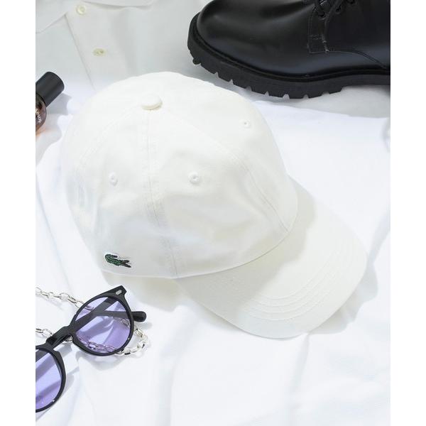 『タイムセール実施中』ZOZO問い合わせ番号:80036671ショップ:SETUP7，セットアップセブンブランド:LACOSTE，ラコステ，SETUP7，セットアップセブン商品名:【LACOSTE】サイドクロコダイルロゴキャップ L1278...