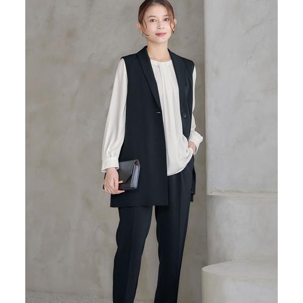 『セール実施中』ZOZO問い合わせ番号:80067893ショップ:alotta，アロッタブランド:Viola e Viola，ヴィオラエヴィオラ商品名:３点セットジレパンツスーツカテゴリ:フォーマルスーツ/小物>スーツセットブランド品...