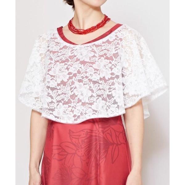 ZOZO問い合わせ番号:80067991ショップ:チャイハネ，チャイハネブランド:Maunaloa，マウナロア商品名:【Maunaloa】レースケープカテゴリ:トップス>その他トップスブランド品番:YJA-3301素材:レーヨン50%...