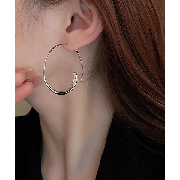 『タイムセール実施中』※このアイテムは返品・交換対象外商品です。ZOZO問い合わせ番号:80071403ショップ:NO WAY，ノー ウェイブランド:NO WAY，ノーウェイ商品名:【Bz】フープピアス/両耳用(LEY)カテゴリ:アクセサリ...