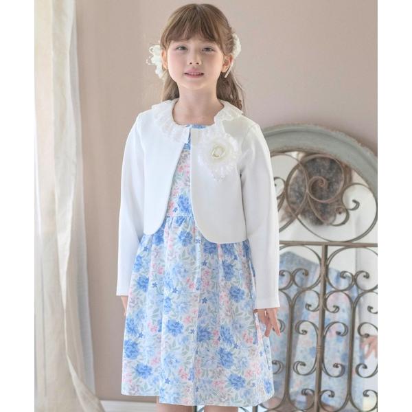 『タイムセール実施中』ZOZO問い合わせ番号:80072576ショップ:Catherine Cottage，キャサリンコテージブランド:Catherine Cottage，キャサリンコテージ商品名:花柄ワンピ＆ボレロスーツカテゴリ:フォーマ...